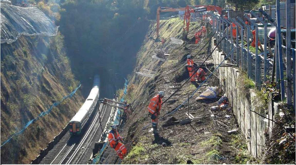 Hooley cutting: Steep challenge | New Civil Engineer