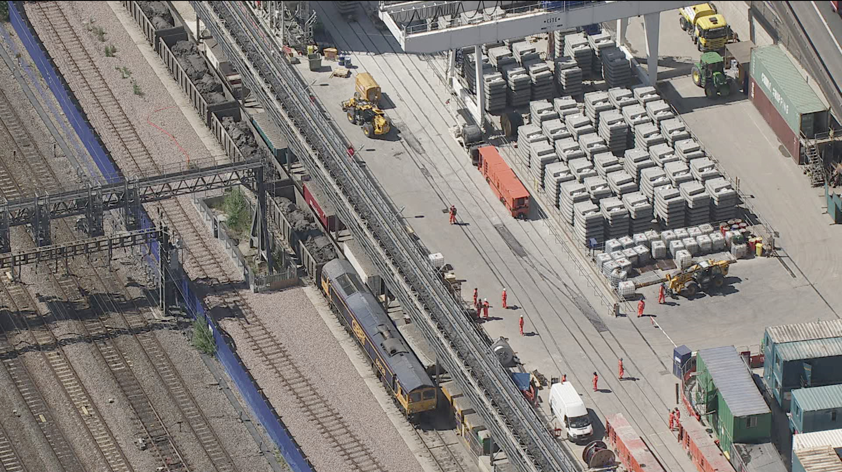 The Gallery and Video | Excavated material from Crossrail creates ...