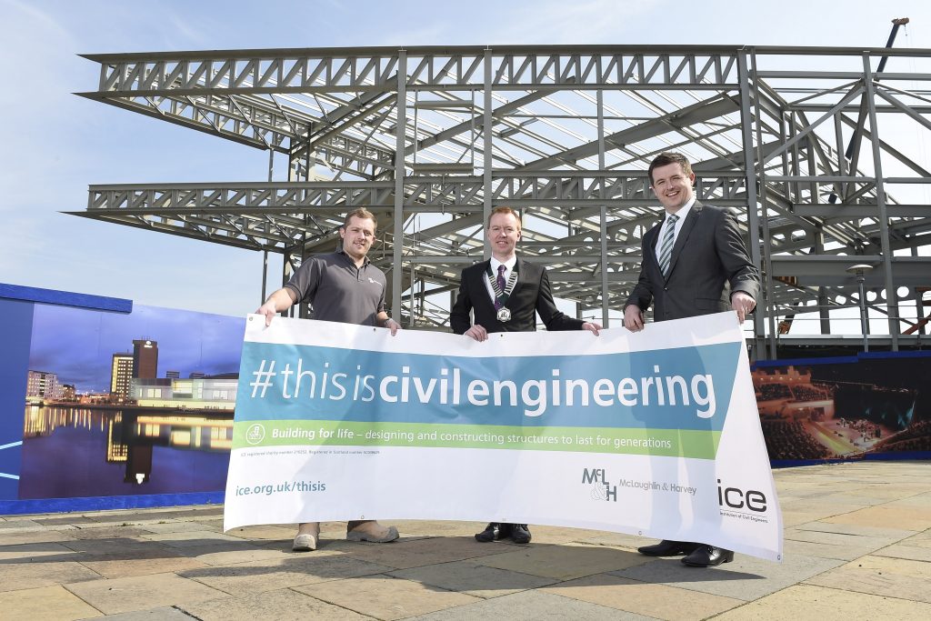 Banners fly high as civil engineering campaign builds | New Civil Engineer