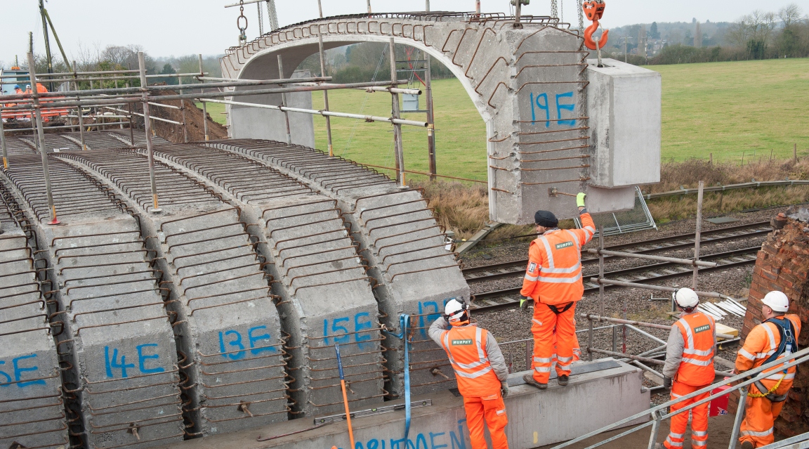 Bedfordshire road bridge project finished early | New Civil Engineer