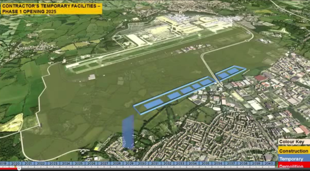 Video | Gatwick expansion plans | New Civil Engineer