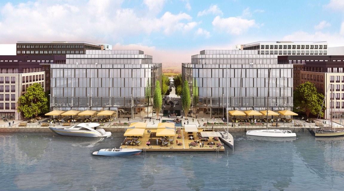 The Gallery | Boost for £1.7bn Royal Albert Dock development | New ...