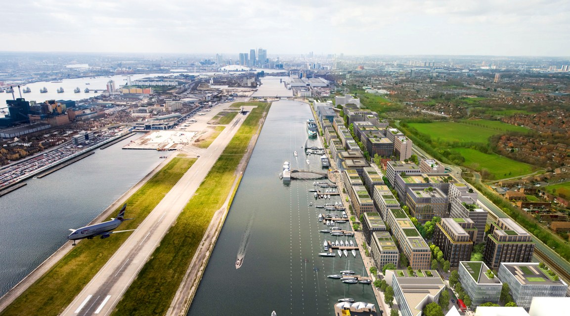 The Gallery | Boost for £1.7bn Royal Albert Dock development | New ...