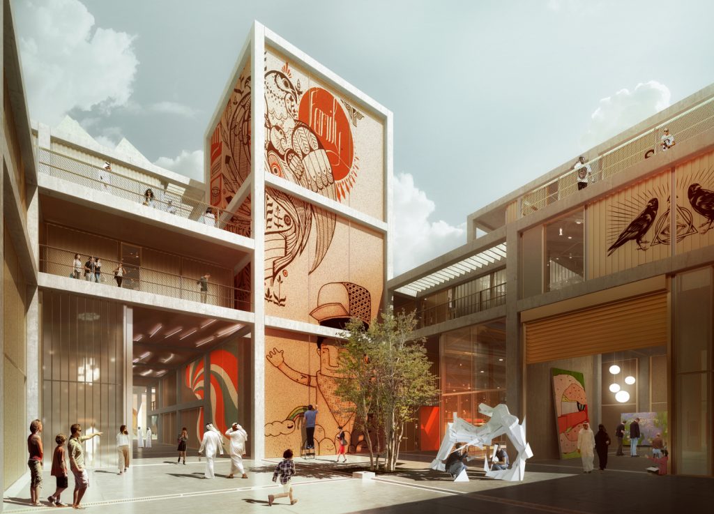 The Gallery | Designs for phase 2 of Dubai Design District | New Civil ...