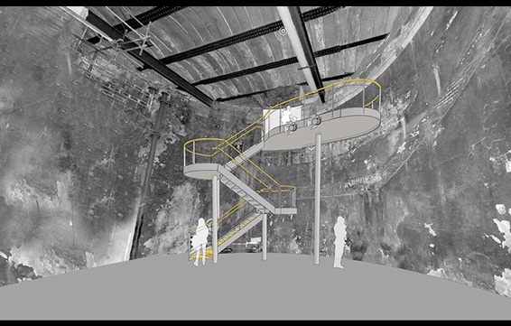 The Gallery | Thames Tunnel shaft access boost | New Civil Engineer