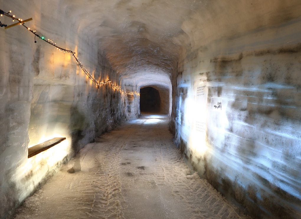 The Gallery | Man-made Ice Cave to welcome visitors | New Civil Engineer