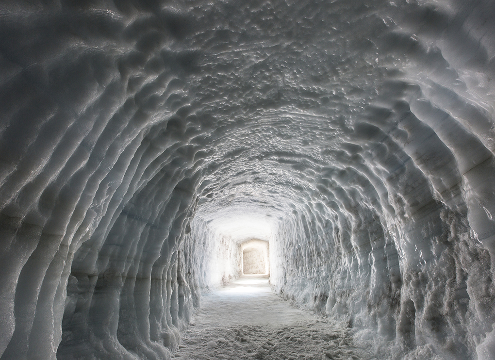 The Gallery | Man-made Ice Cave to welcome visitors | New Civil Engineer