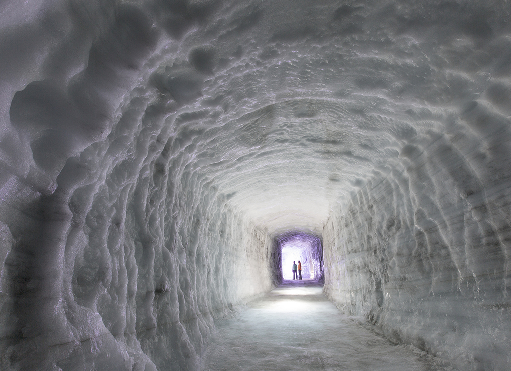 The Gallery | Man-made Ice Cave to welcome visitors | New Civil Engineer