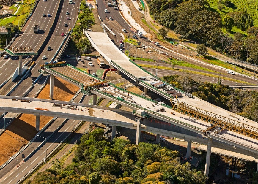 Landmark highways project finishes in Auckland | New Civil Engineer