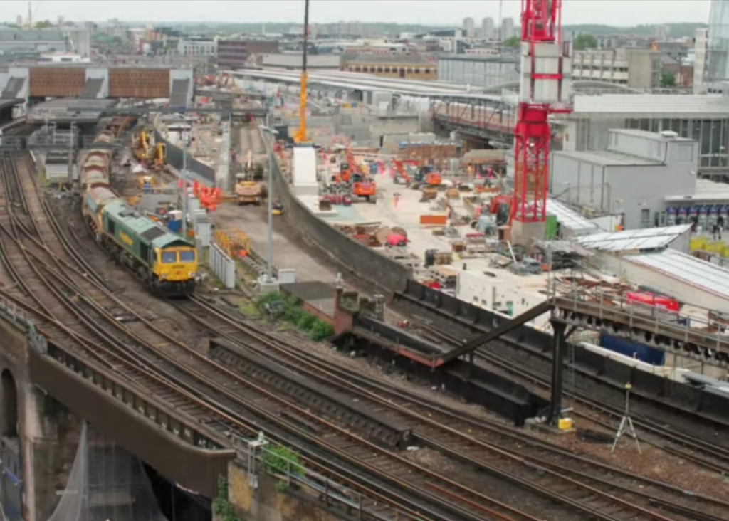 Video | Latest London Bridge works | New Civil Engineer