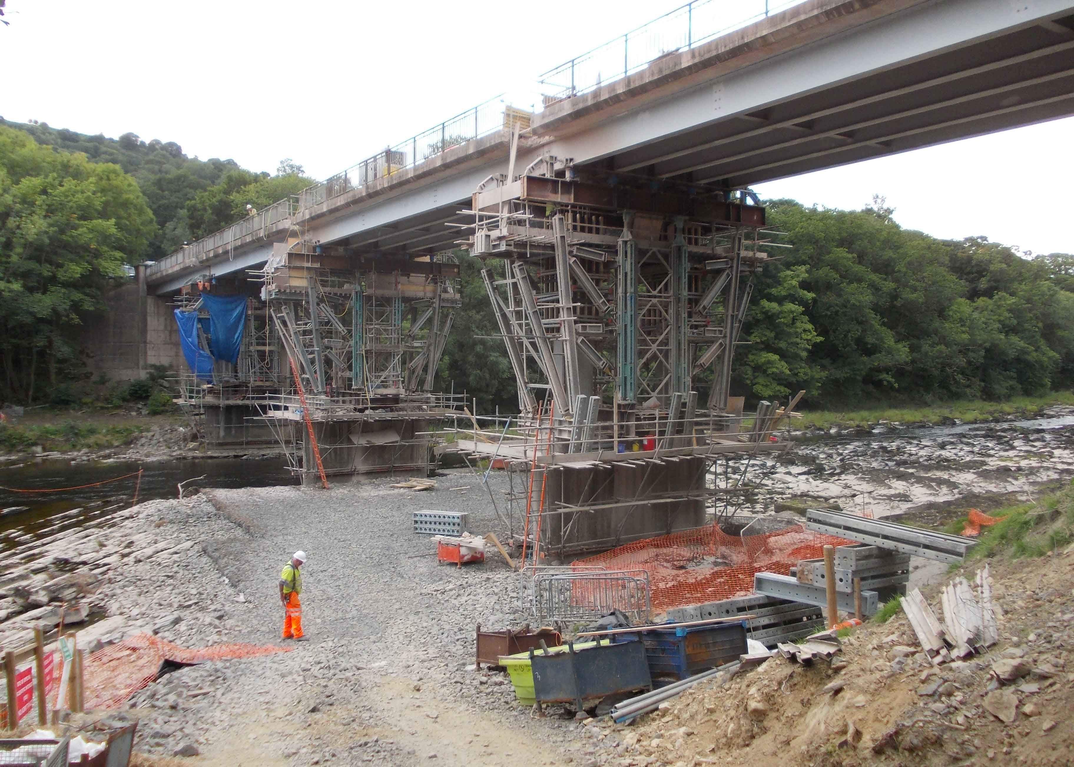 Erwood Bridge: Holding position | New Civil Engineer