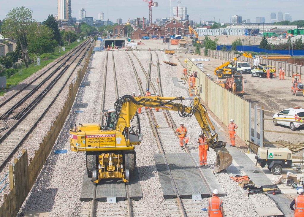 Rail: Crossrail south east section project | New Civil Engineer