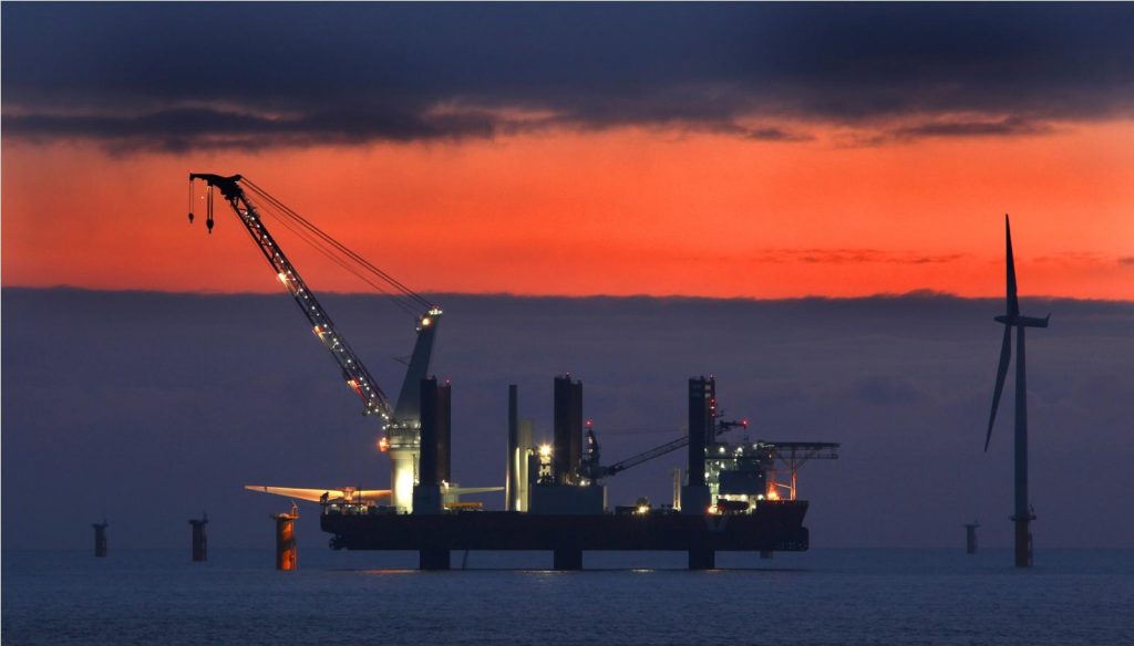 EDF starts Blyth offshore wind farm site investigations | New Civil ...