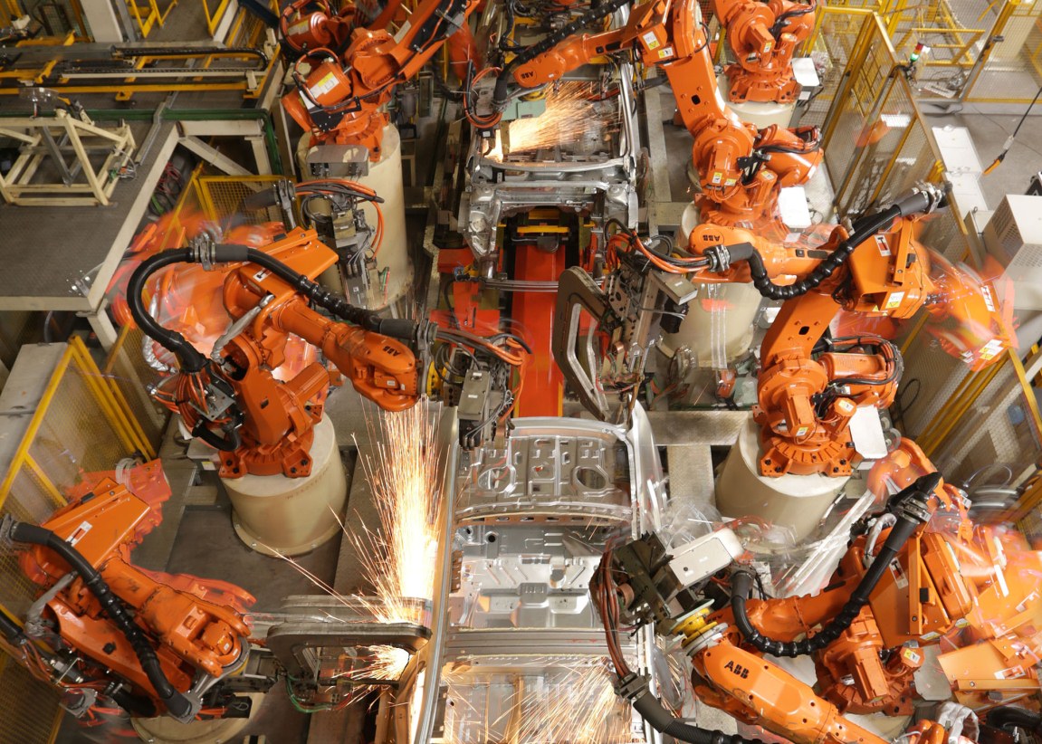 Increasing use of robots and sensors expected in civils construction ...