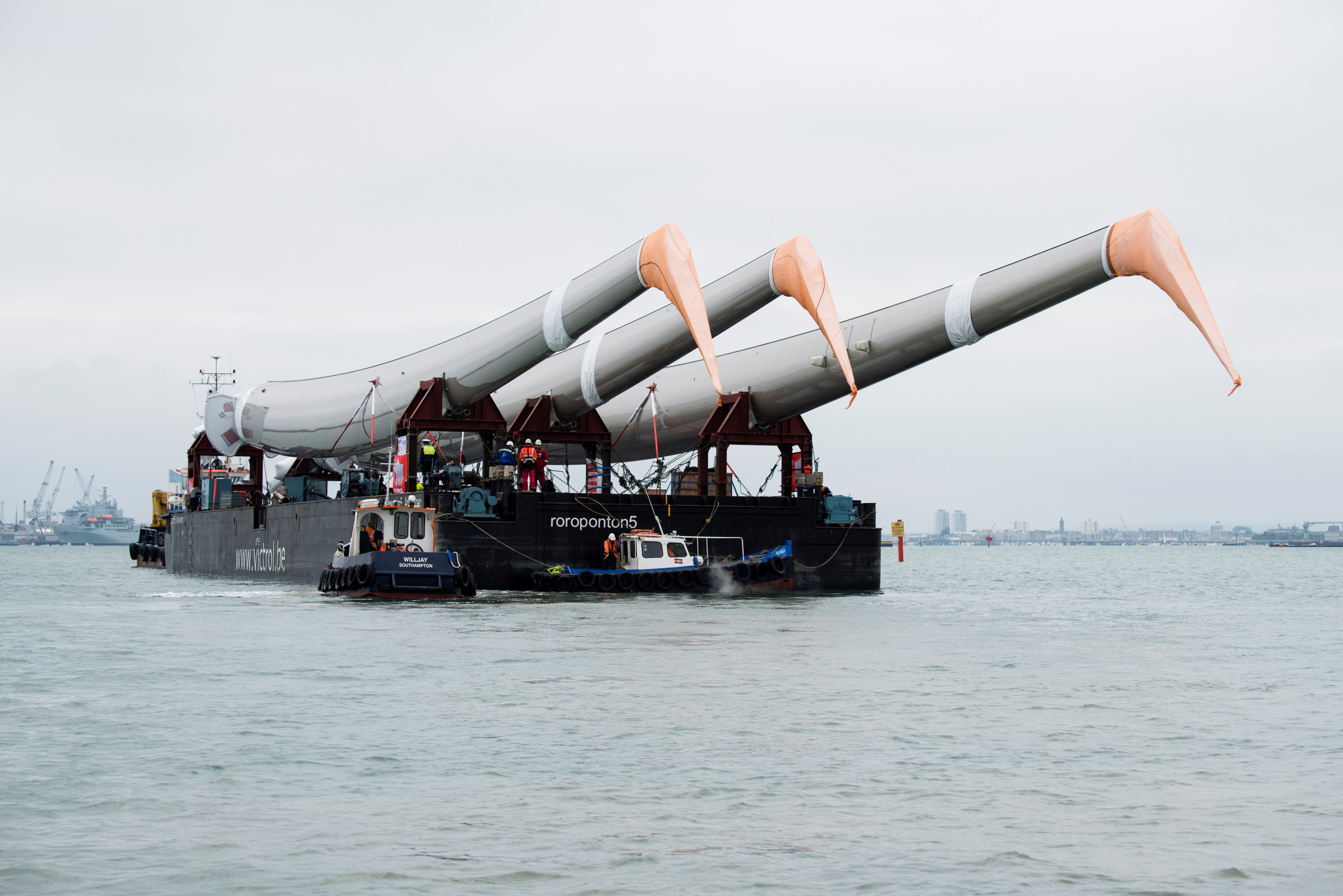 The Gallery | Composite masts claimed as 'world's tallest' | New Civil ...