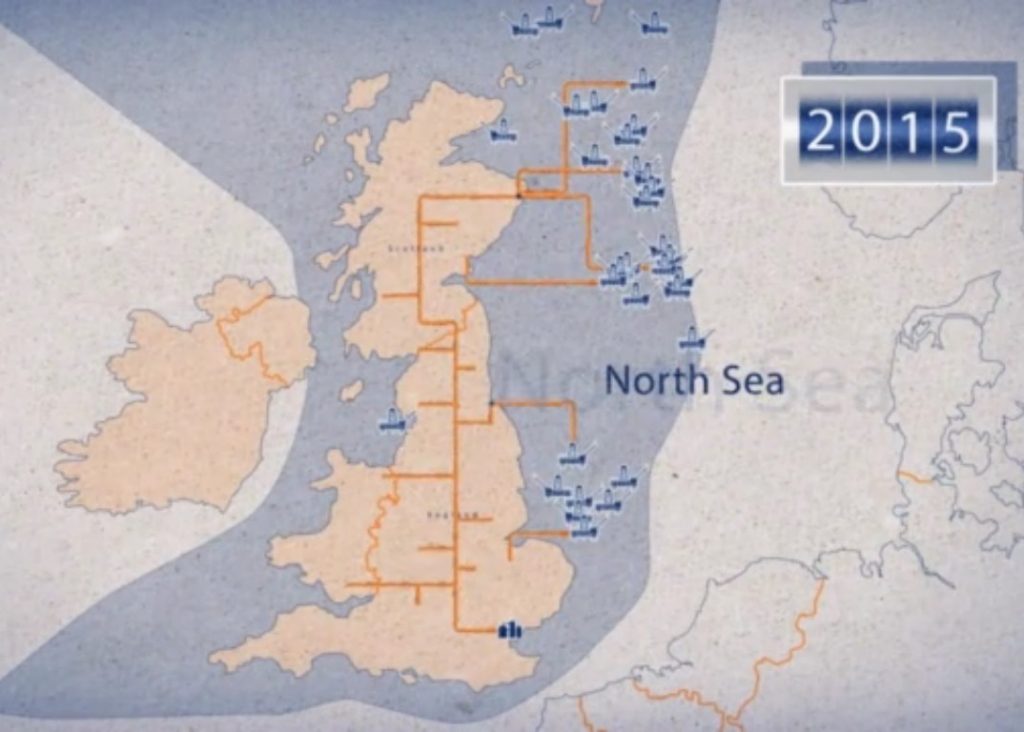 Video | 50 years of UK offshore oil and gas | New Civil Engineer