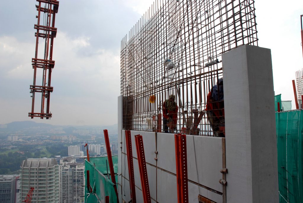 The Gallery and Video | The 50-storey tower with 600mm walls | New ...