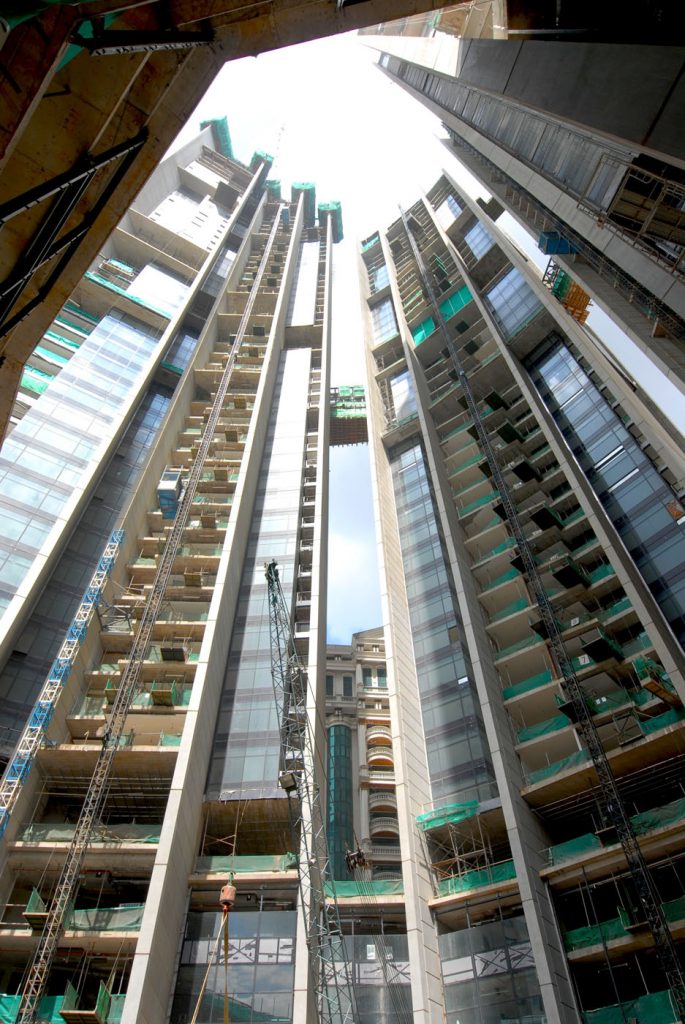 The Gallery and Video | The 50-storey tower with 600mm walls | New ...