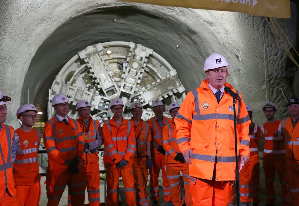 The Gallery | Crossrail tunnelling completed | New Civil Engineer