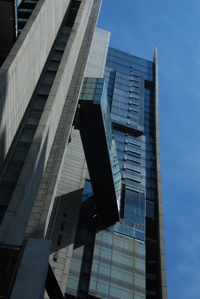 The Gallery and Video | The 50-storey tower with 600mm walls | New ...