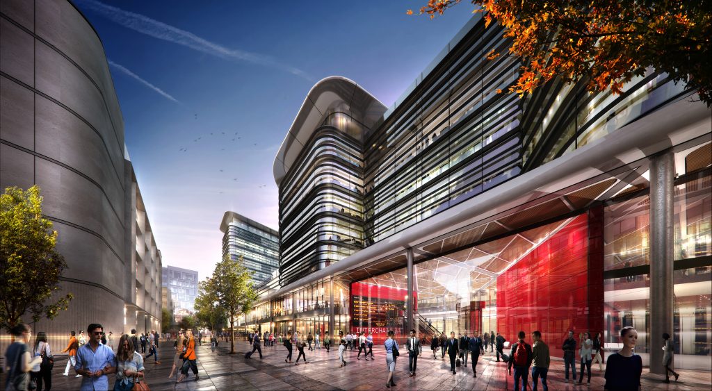 The Gallery and Video | State-of-the-art bus interchange for Cardiff ...