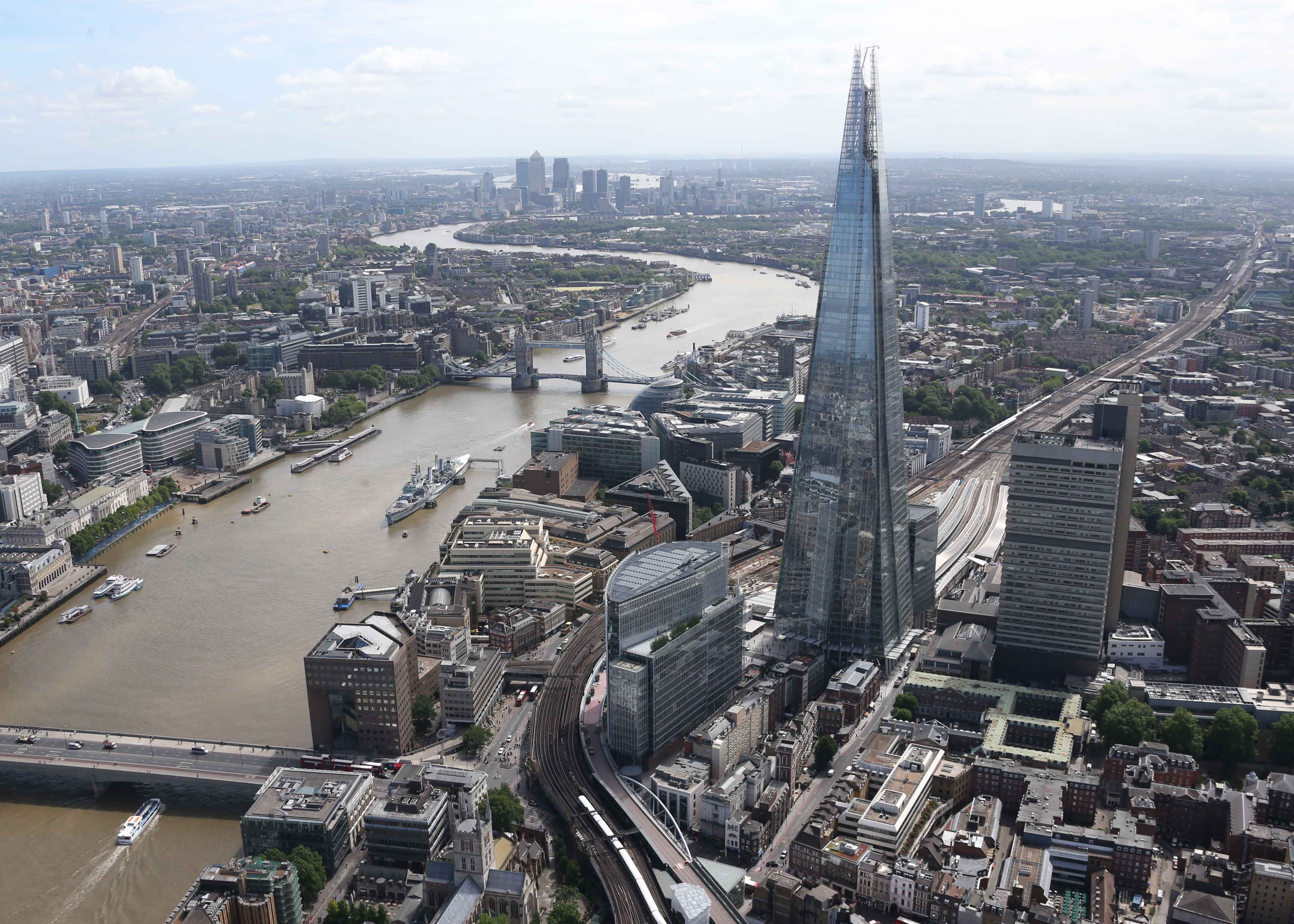 The Gallery | Aerial pictures show scale of London Bridge station work ...