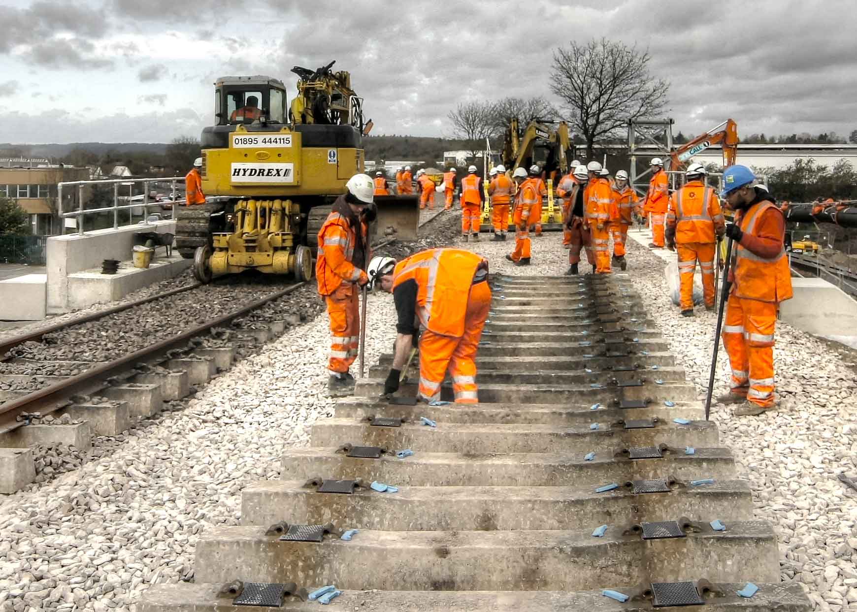 East West rail scheme enters second phase | New Civil Engineer