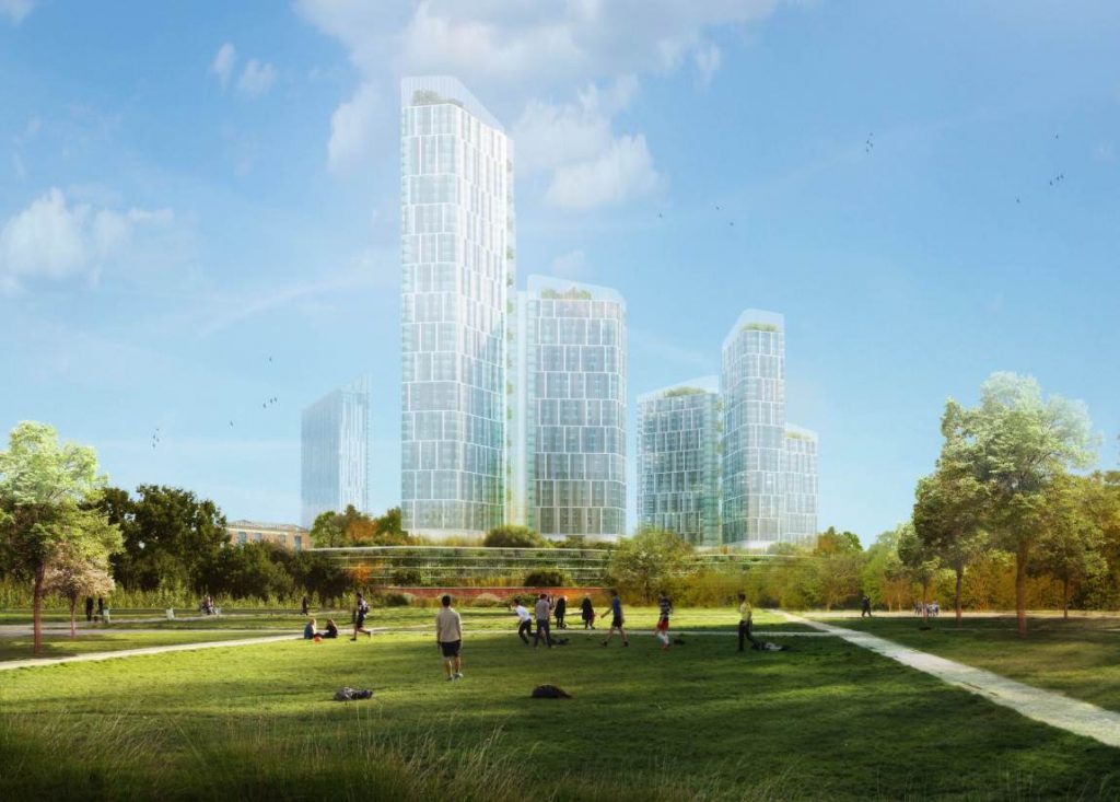 Manchester tower scheme for WSP Parsons Brinckerhoff | New Civil Engineer