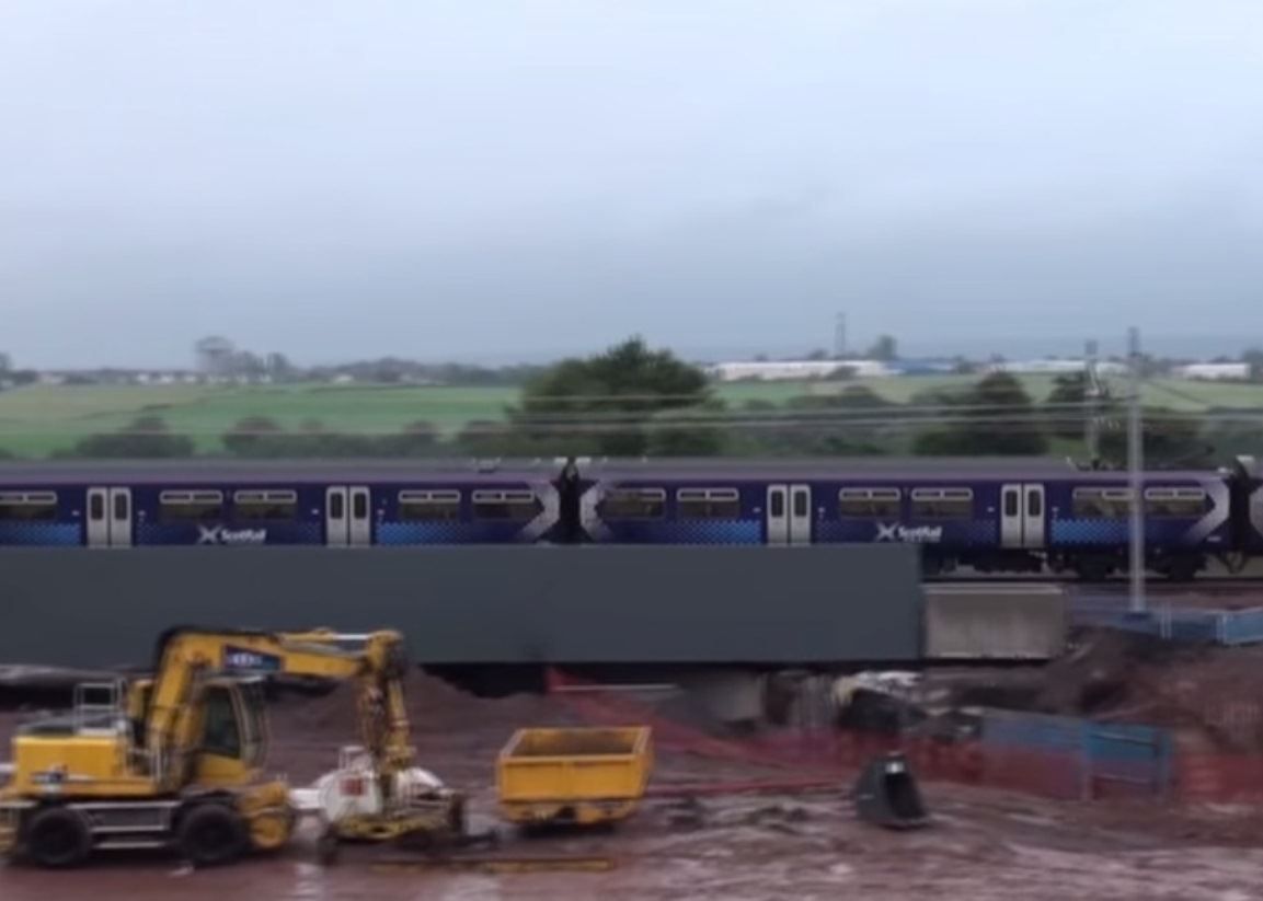 Video | 2,000t rail bridge slide | New Civil Engineer