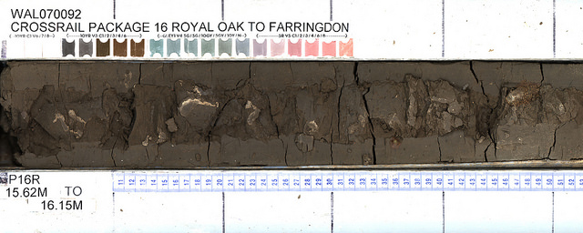 The Gallery | Crossrail soil and rock cores stored in UK’s largest salt ...