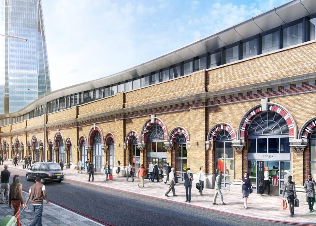 The Gallery | London Bridge station's new entrance | New Civil Engineer