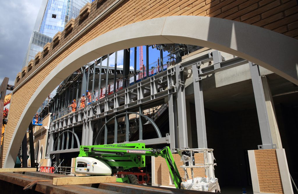 The Gallery | London Bridge station's new entrance | New Civil Engineer