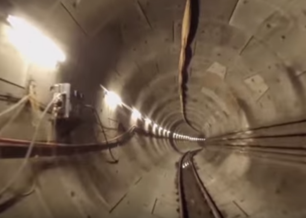 Video | Take an interactive tour of a Crossrail tunnel | New Civil Engineer