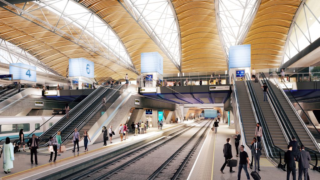 HS2 time savings ‘lost without Crossrail 2' | New Civil Engineer