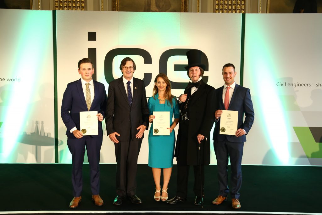 Family affair as engineers pick up certificates | New Civil Engineer