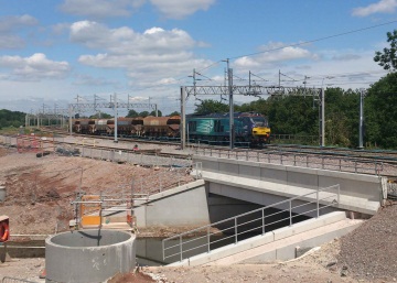 Norton Bridge Rail improvement: Bypass operation | New Civil Engineer