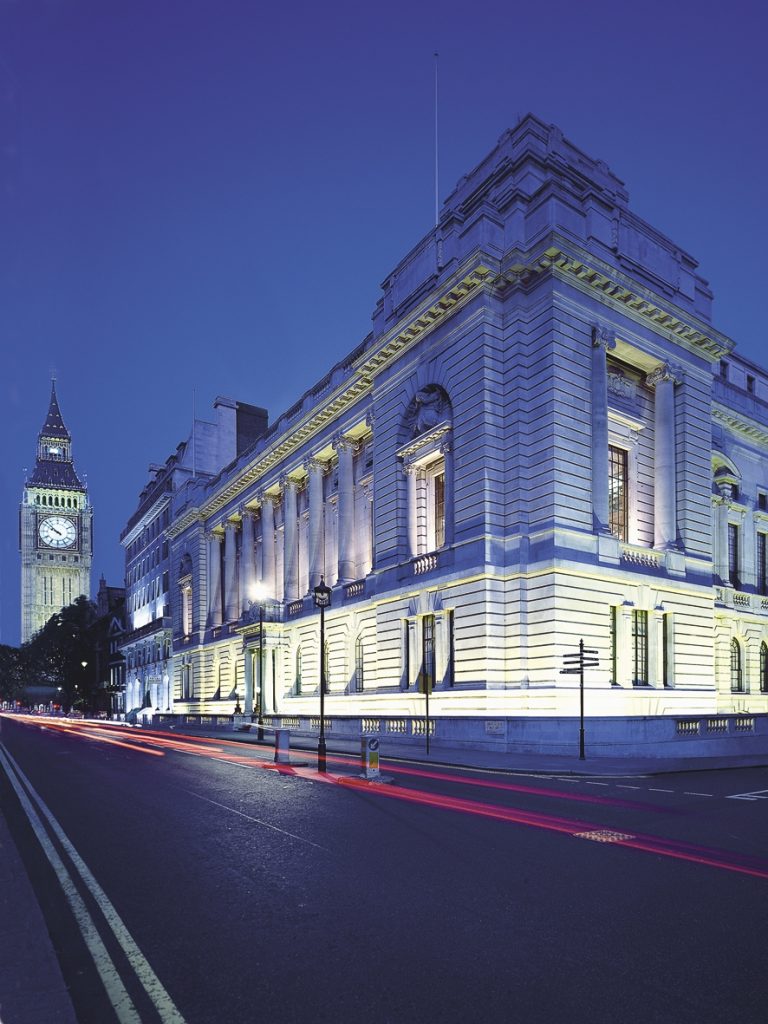 One Great George Street wins top venue award | New Civil Engineer