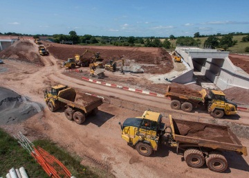 Norton Bridge Rail improvement: Bypass operation | New Civil Engineer