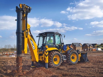 Rigged to dig | New JCB excavator and piling rig | New Civil Engineer