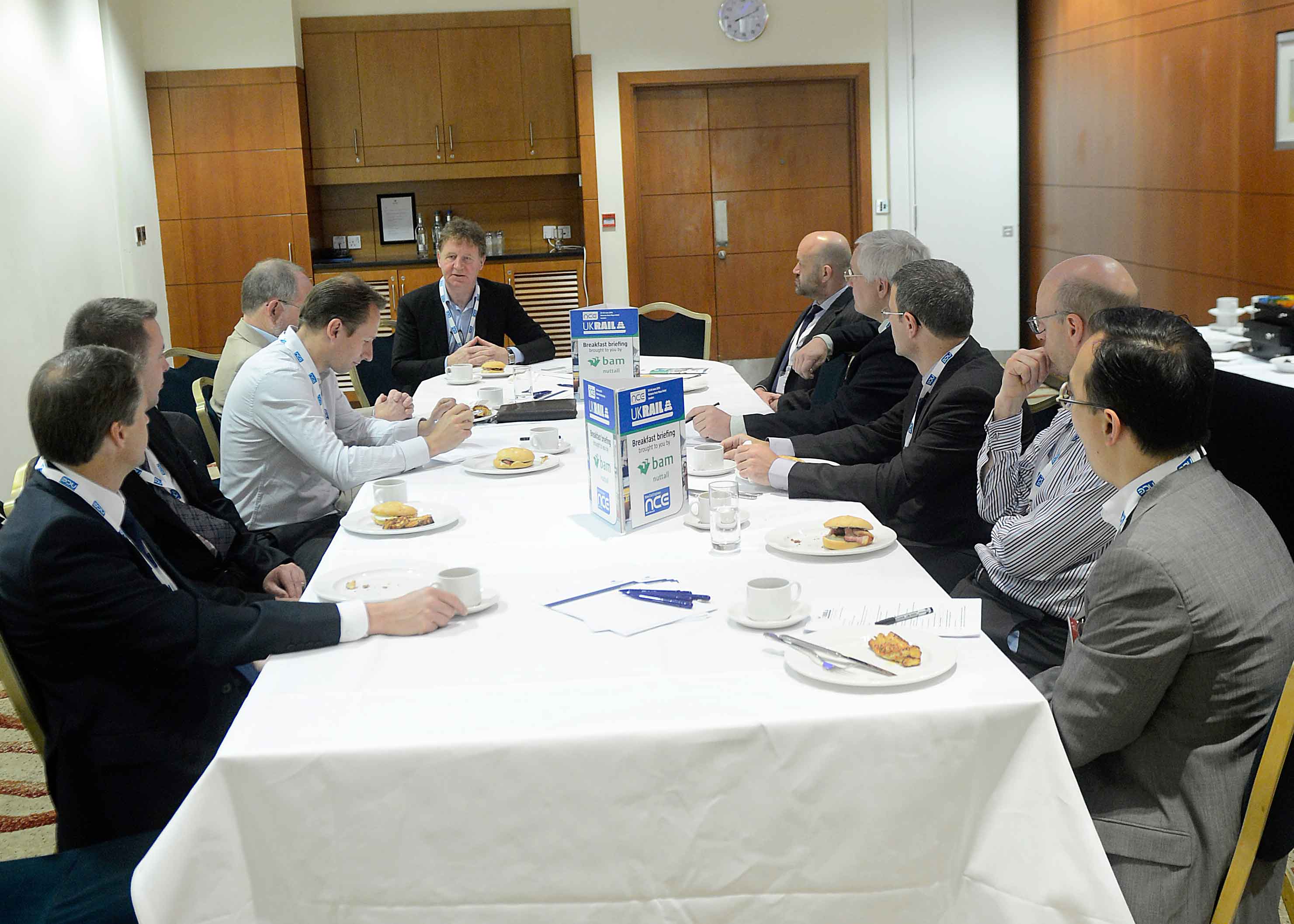 Rail round table | Skills scramble | New Civil Engineer