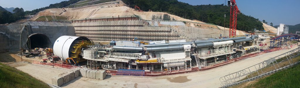 The Gallery | 14m diameter tunnel boring machine starts work in Hong ...
