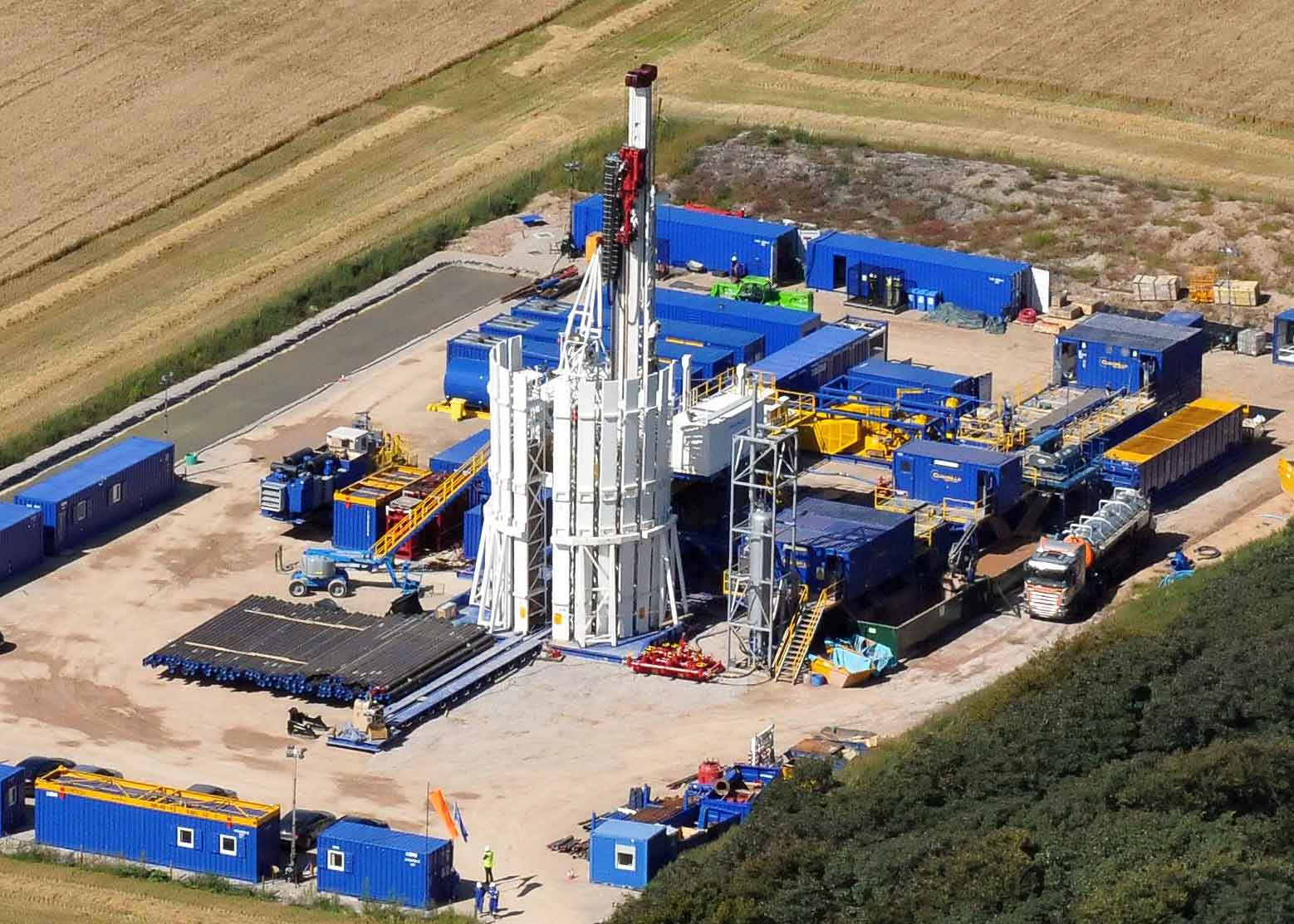 Fracking starts on UK soil after seven-year suspension | New Civil Engineer
