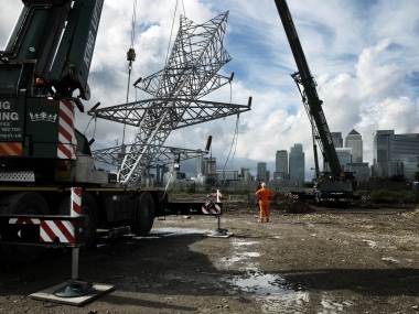 Inverted pylon presents engineering challenge | New Civil Engineer