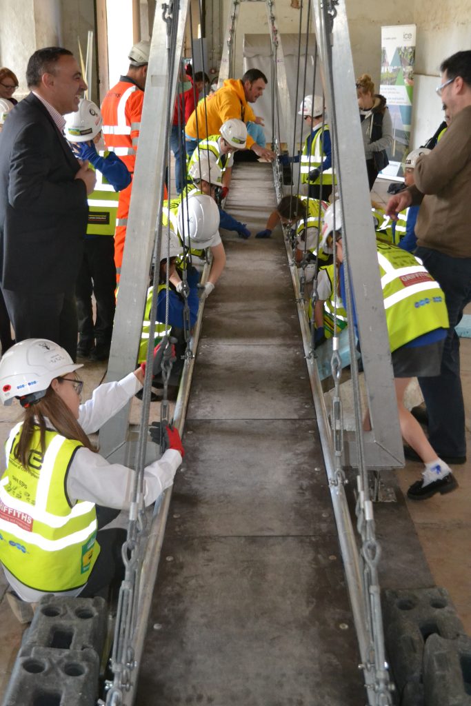 The Gallery | Primary school children build bridge in Wales | New Civil ...