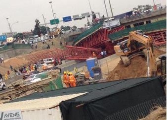 South Africa bridge collapses, killing two | New Civil Engineer