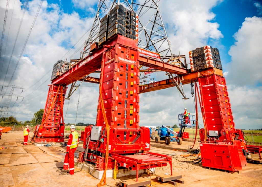 Video | Live power pylon elevated by 4m | New Civil Engineer