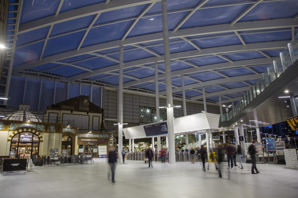 The Gallery | Manchester Victoria unveils its £44M facelift | New Civil ...