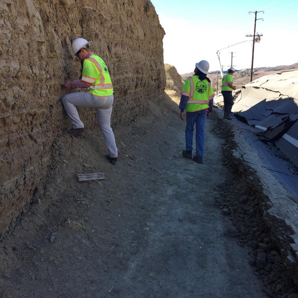The Gallery | Bizarre road buckling baffles engineers | New Civil Engineer