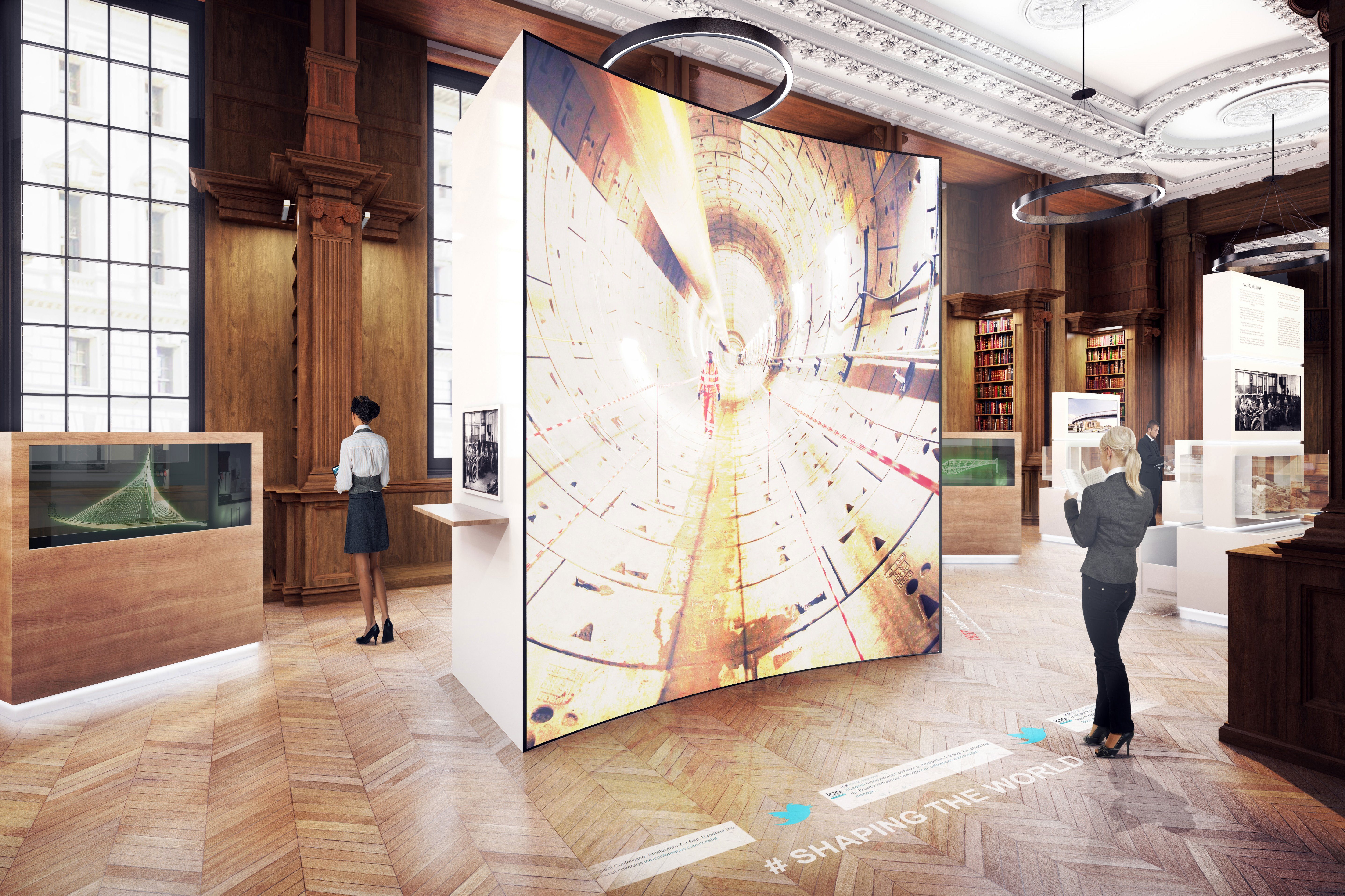 Contractors and consultants back Shaping the World centre | New Civil ...