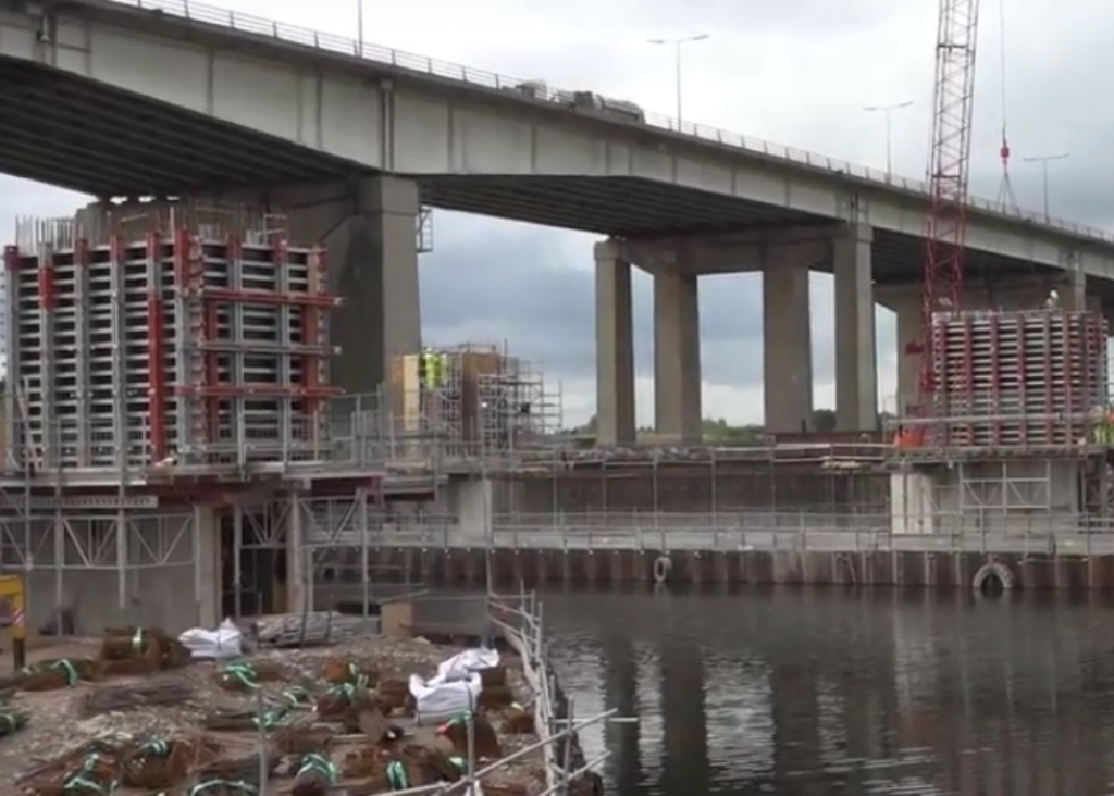 Video | Progress on bridge over shipping canal | New Civil Engineer